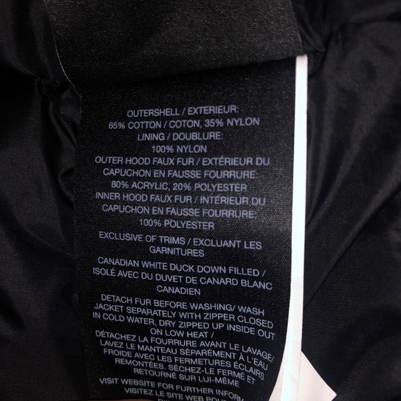 Nobis | Jackets & Coats | Nobis Very Warm Midnight Black Jacket Xs M ...